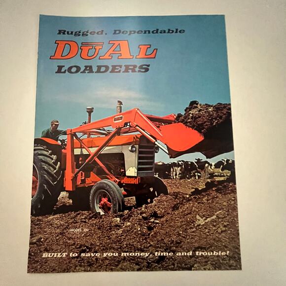 None and/or Unknown | Other | Rugged Dependable Dual Loaders Built To ...